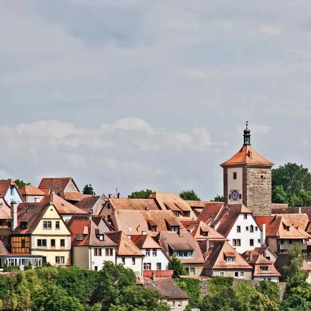 Comboios para Sünching a partir de € 9.99